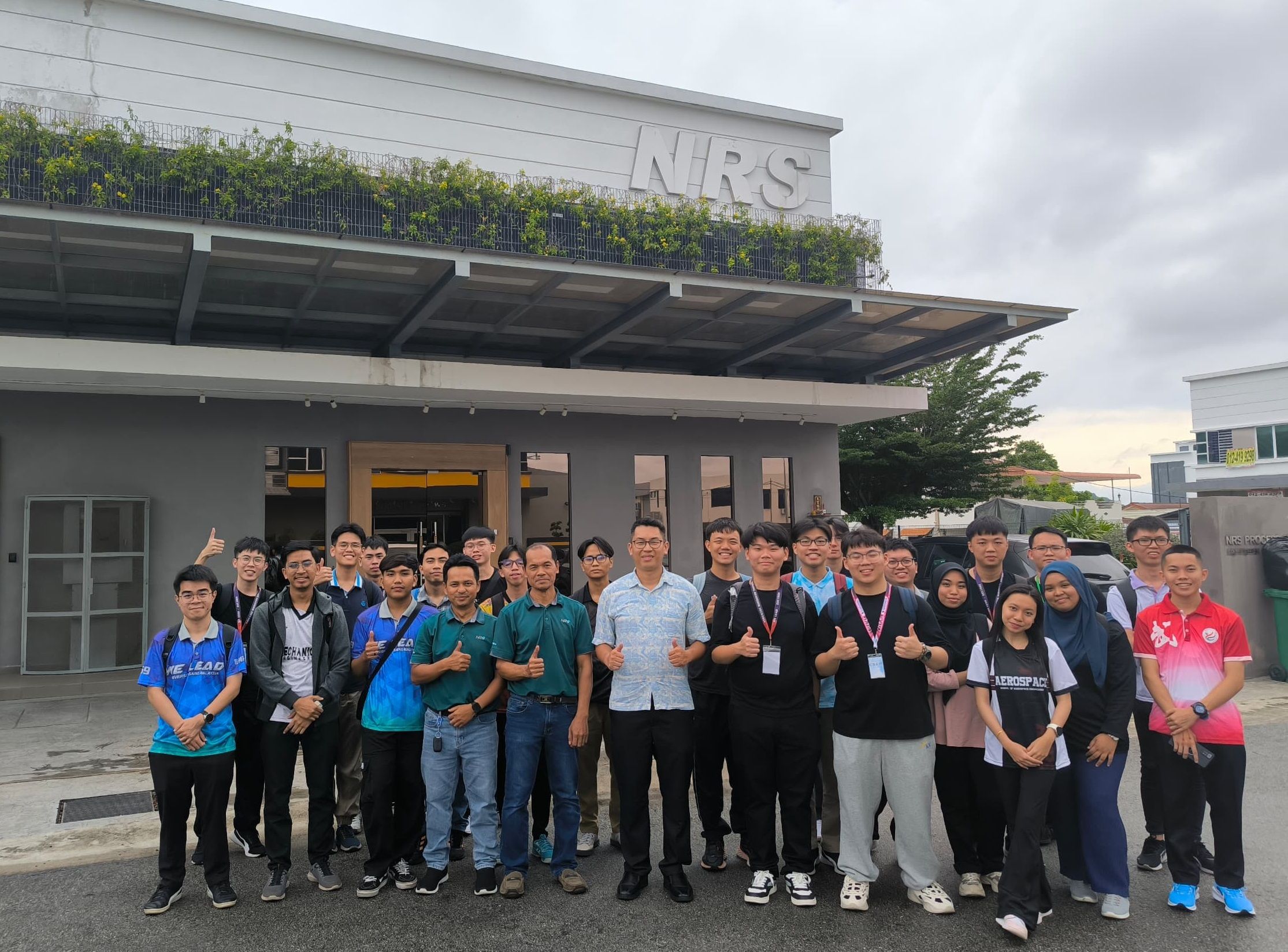 USM SCHOOL OF MECHANICAL ENGINEERING - Industrial visit to NRS Process Systems Sdn Bhd